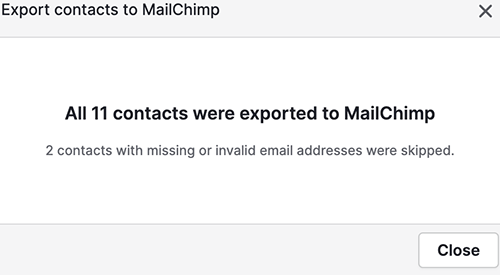 Integrazione Pipedrive: Mailchimp - Knowledge Base | Pipedrive